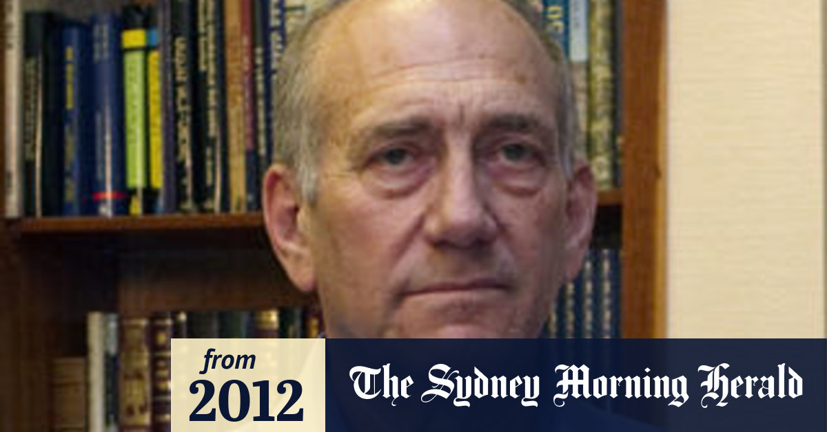 Olmert accused in real estate scandal Olmert accused in real estate scandal